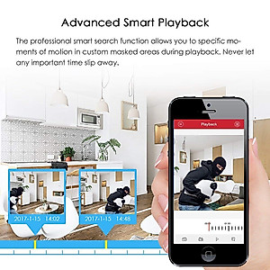 ZOSI 720p 8 Channel Security DVR System HD-TVI 1080P Lite Video, QR Code Scan Remote Access, Hybrid Capability 4-in-1(Analog/AHD/TVI/CVI) DVR Recorder Security Camera (Renewed)