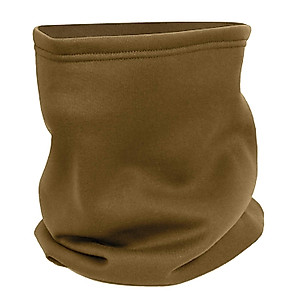Rothco ECWCS Polyester Neck Gaiter, Coyote