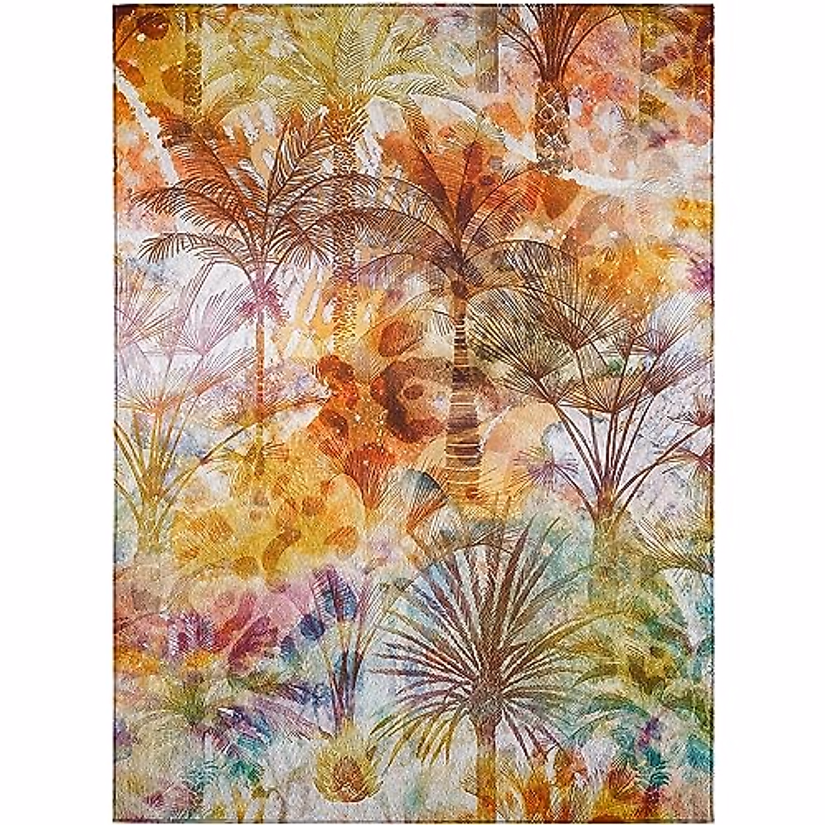 Dalyn Rugs Indoor/Outdoor Tropics TC15 Multi Washable 8' x 10' Rug