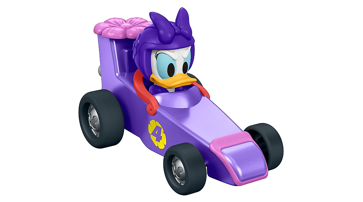 Daisy's Snapdragon Racecar - Collectible Die-Cast Toy