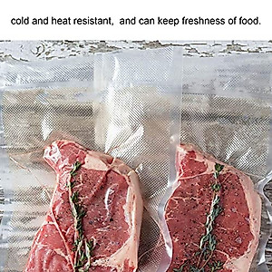 Odorless Food Storage Bags Keep Freshness Organized Striped Vacuum Storage Bag For Fruit Restaurant (20 * 30cm)