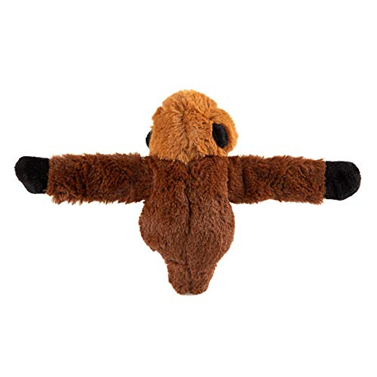 Wild Republic Huggers Otter Plush Toy, Slap Bracelet, Stuffed Animal, Kids Toys, 8 Inches