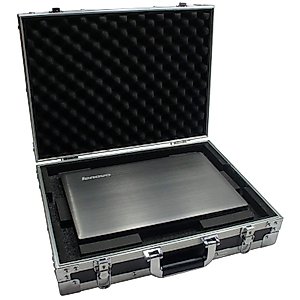 Harmony Audio Cases HCLAP17 Universal 17" Laptop Computer Flight Custom Hard Case