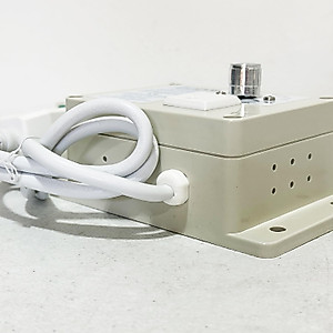 Crawl Space Humidistat Humidity Controller System - Efficient Moisture Control for Crawl Spaces, Basements and Enclosed Spaces