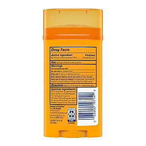 ARM & HAMMER ULTRA MAX Solid Antiperspirant Deodorant, Wide Stick, Unscented, 2.6 oz. (Pack of 5)