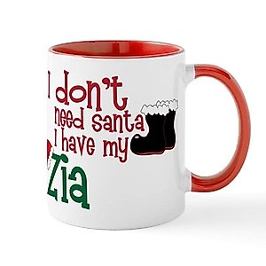 CafePress I Have My Zia Mug Ceramic Coffee Mug, Tea Cup 11 oz