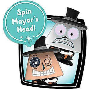 Disney Doorables Tim Burton’s The Nightmare Before Christmas Collection Peek, 8 Exclusive Mini Figures, Officially Licensed Kids Toys for Ages 5 Up