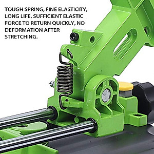 Angle Grinder Holder, GDAE10 DIY Fixed Universal Bracket Polishing Machine ConversionTable Saw Multifunctional Cutting Stand Grinding Support Power Tool Accessories for 100/125 Grinders 0-45 Degree