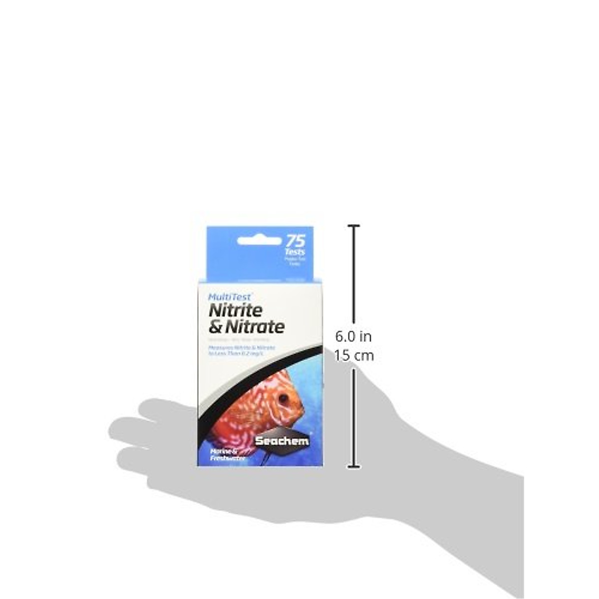 Seachem MultiTest Nitrite and Nitrate Test Kit