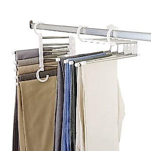 Difios' Efficiently Store Your Clothes with Multi-Functional Pant Hangers and Space Saver Hangers for Jeans in Space Saving Design