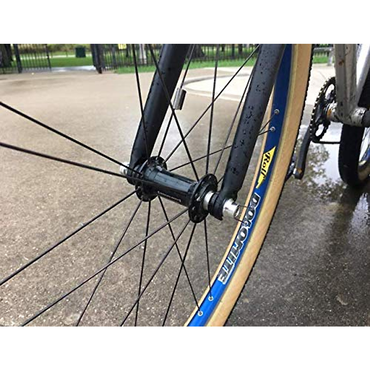 Hex Locking Skewer M5 Hex Head Anti Theft Quick Release Secure Lock Skewers Set Cycling Wheels Locking