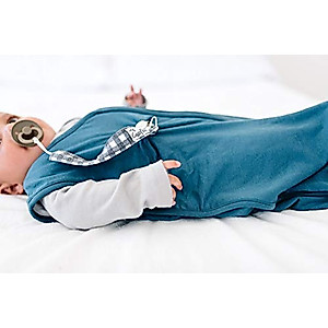 Copper Pearl Sleep Sack: Warm and Cozy Baby Bag in a Variety of Trendy Designs, Safe Alternative to Blankets, Sleeveless Baby Sleep Sack Swaddle Sizes Newborn to 24 Months - River