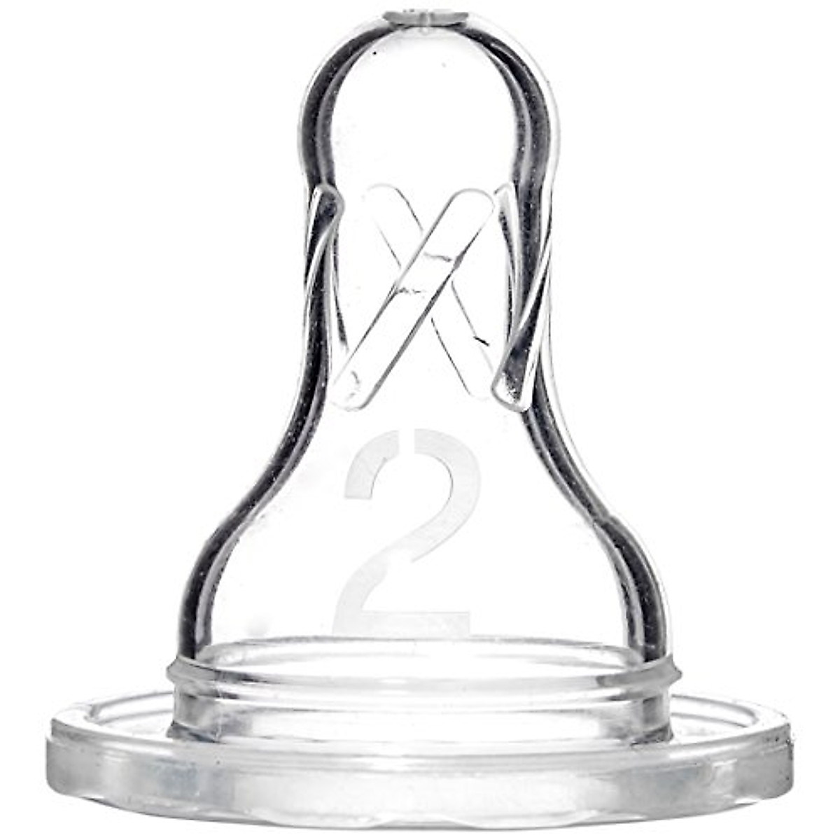 Dr Brown 2pk Level 2 Nipp Size 2ct Dr. Brown'S 2pk Level 2 Standard Nipple, 3-6 Months