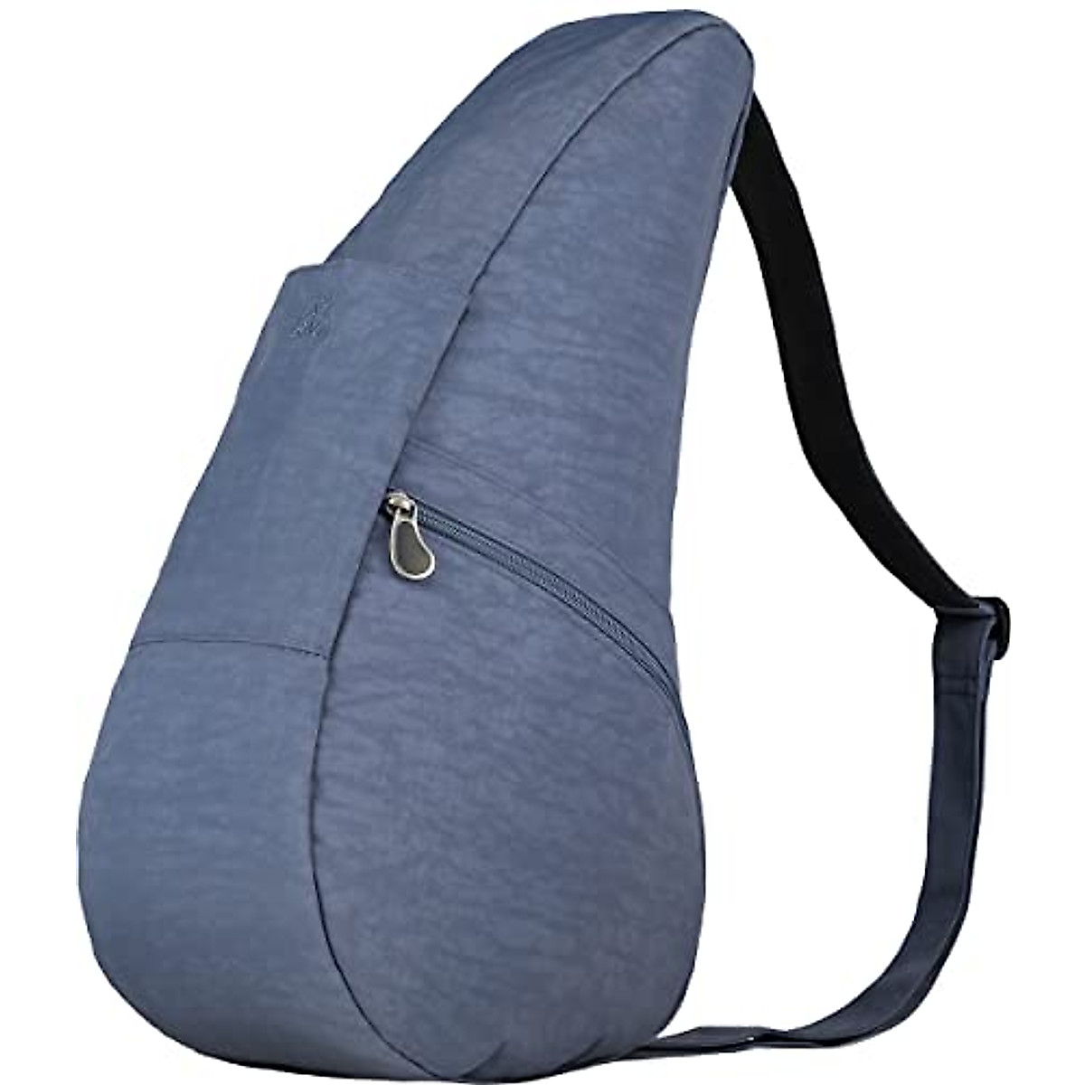 AmeriBag Classic Healthy Back Bag tote Distressed Nylon Medium (Vintage Indgo)