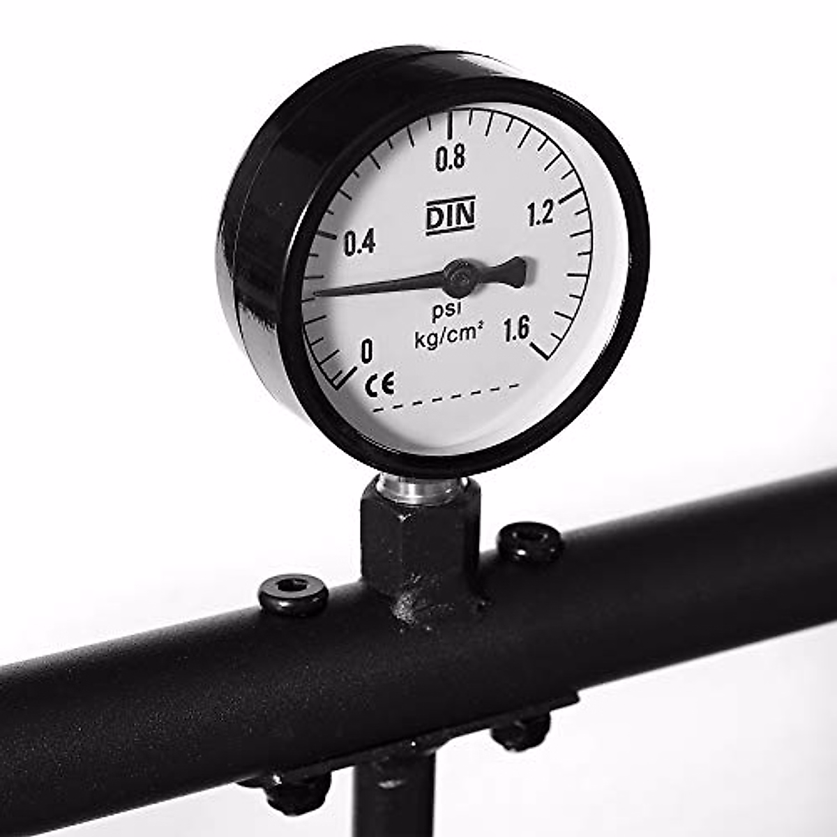 FURINNO Wyatt 2-Shelf Retro Garment Rack, Antique Espresso