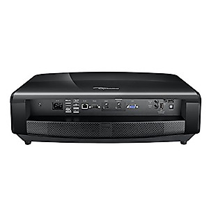 Optoma UHD65 True 4K UHD Cinema Projector for Home Theater Enthusiasts | Accurate Color with 6-Segment Color Wheel | Rec.709 for Wide Color Gamut | HDR10 | Puremotion Technology, Black