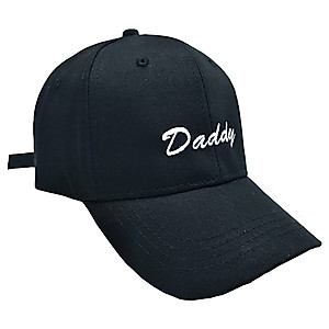 Adjustable Cap Daddy Hat Dad Cap Baseball Cap Sun Hat Cotton Embroidery