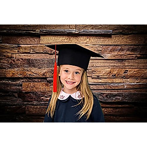 CYLYH 7x5ft Brown Wood Backdrop for Photography Customized Vintage Background for Photo Studio Props D104