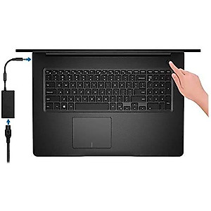 Dell Inspiron 3793 Premium 17.3'' FHD 1080P Non-Touch Laptop Computer Intel 10th Gen i3-1005G1 up to 3.4GHz 8GB RAM 1TB HDD Webcam DVD-RW HDMI WiFi Windows 10 Home, Aloha Bundle