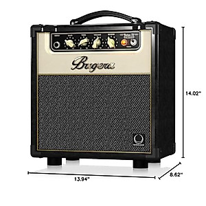 Bugera V5 INFINIUM 5-Watt Class-A Tube Amplifier Combo with INFINIUM Tube Life Multiplier, Original Turbosound Speaker, Reverb and Power Attenuator