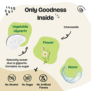 Chamomile Drops for Dogs - Gut & Digestive Health Supplements - Chamomile Flowers for Stomach Soothing - Dog Supplements & Vitamins for Gut Support & Gas Relief of All Breeds & Sizes - 2 fl oz