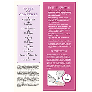 MindWare Science Academy Soap Lab - 20 piece soap making chemistry kit for boys & girls