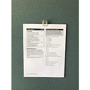 Tetra-Teknica (12 Pack) CWC1052 Cubicle Fabric Partition Panel Clips, Assorted Color