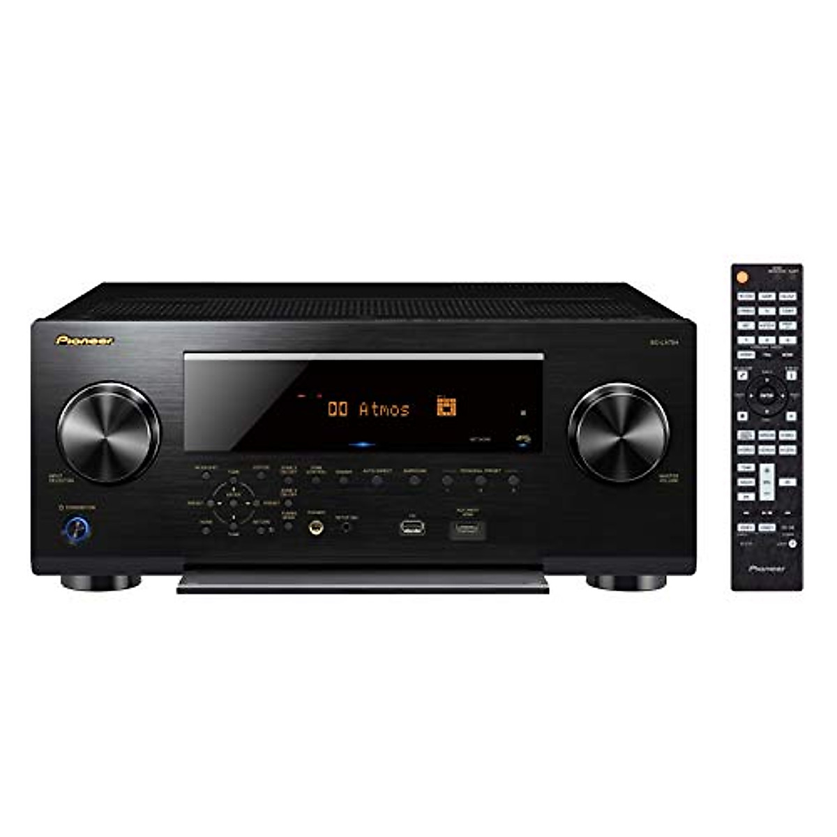Pioneer Elite SC-LX704-9.2-Ch Network AV Receiver with IMAX Enhanced/Works with SONOS/Dolby Atmos, Black