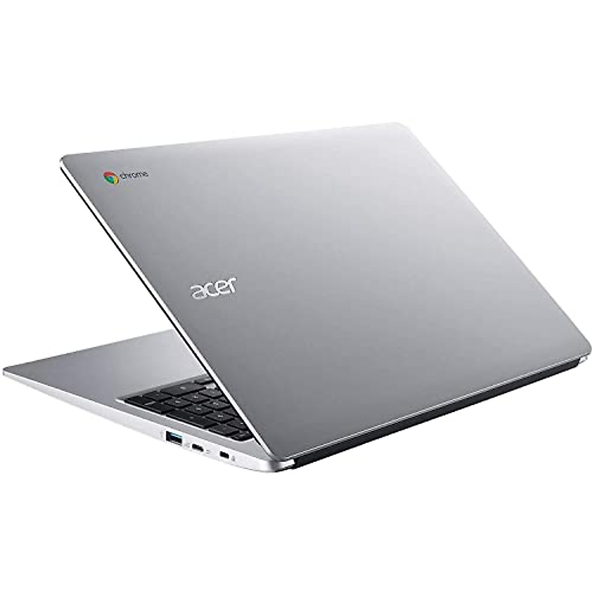 Acer 2022 Flagship Chromebook 15.6" FHD 1080p IPS Touchscreen Light Laptop, Intel Celeron N4020 (Up to 2.8GHz), 4GB RAM, 64GB eMMC,HD Webcam,Gigabit WiFi, 12+ Hours Battery,Chrome OS,w/HubxcelCables