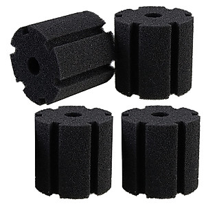 AQUANEAT Aquarium Sponge Filter Replacement, Fish Tank Foam Replacement,4 Packs (Large up to 60Gal)