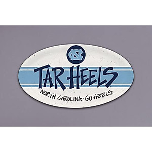 Magnolia Lane North Carolina Tar Heels Heavy Weight Melamine Rameses UNC Tray