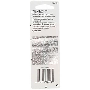 Revlon Stainless Steel Accurate Tweezing 1 ea(Pack of 3)