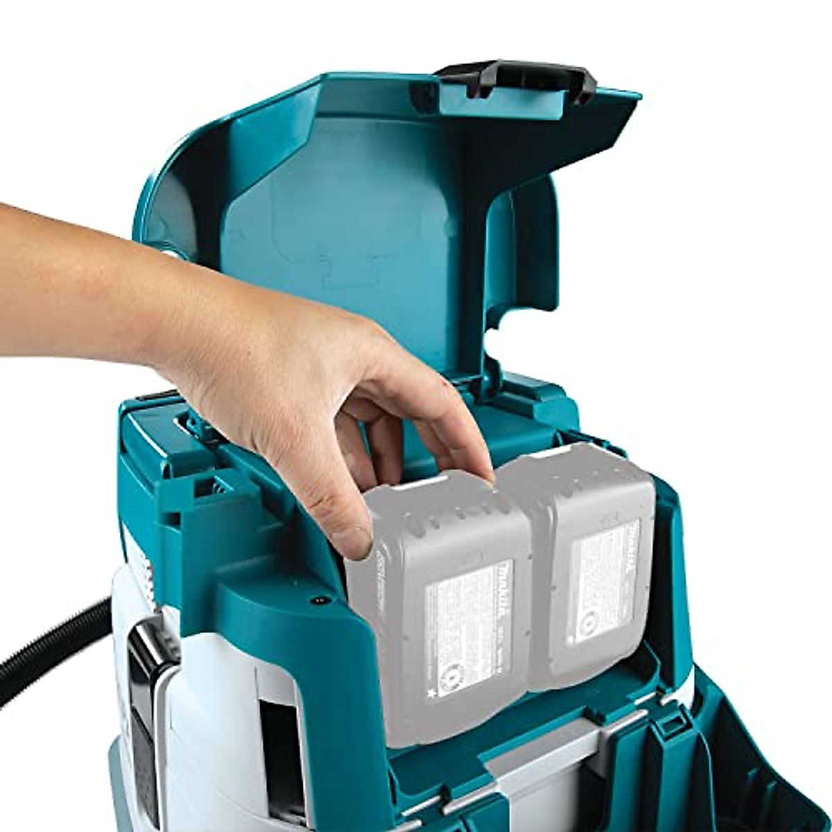 Makita XCV21ZX 36V (18V X2) LXT® Brushless 2.1 Gallon HEPA Filter Dry Dust Extractor, Tool Only