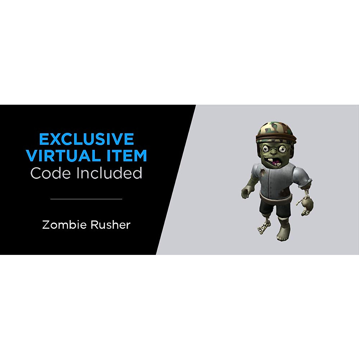 Roblox Action Collection - Zombie Attack Playset [Includes Exclusive Virtual Item]