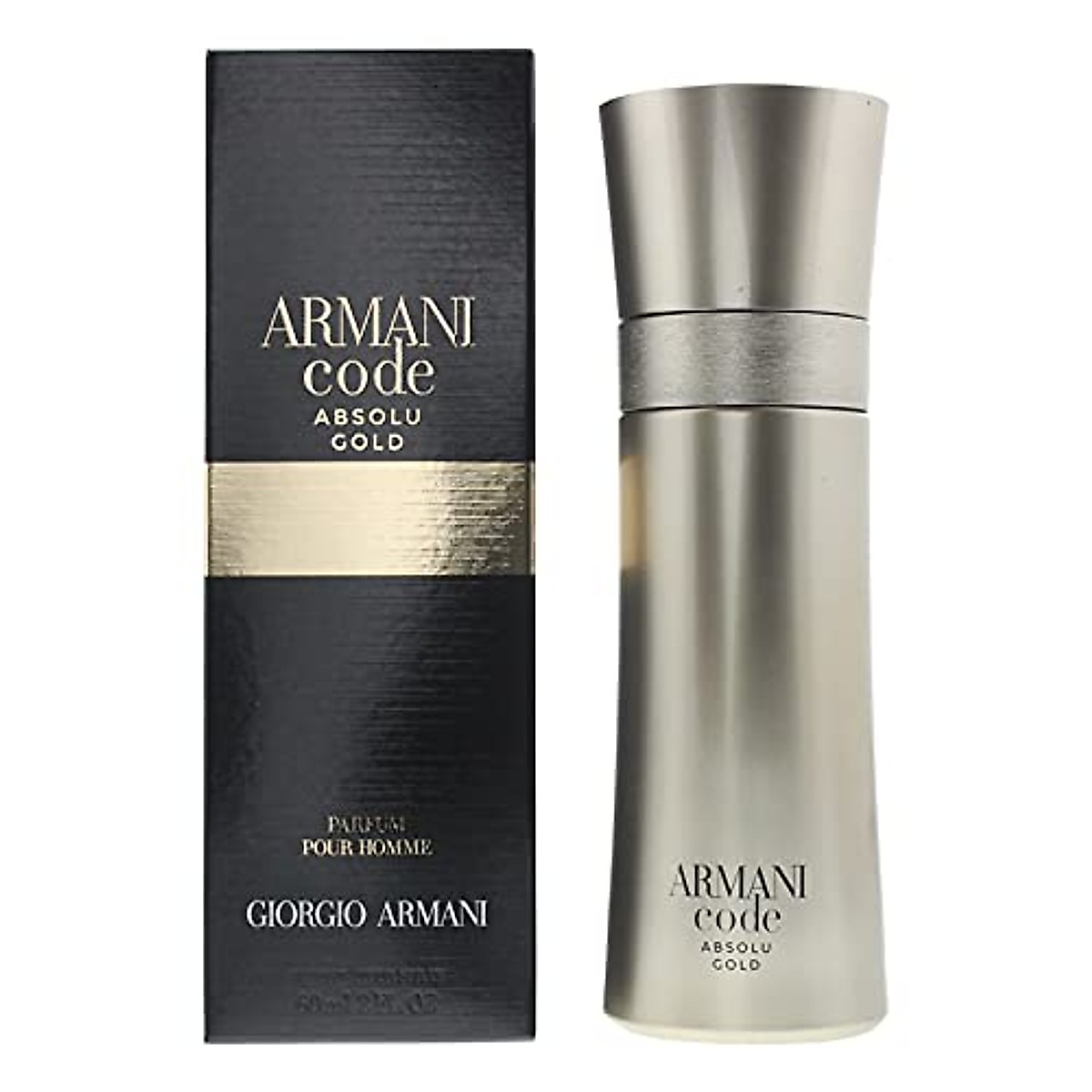 Armani Code Absolu Gold by Giorgio Armani Eau De Parfum Spray 2 oz for Men