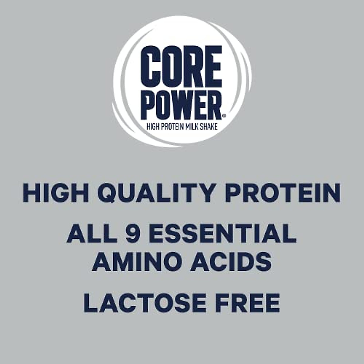 Fairlife Core Power Elite 42g High Protein Milk Shake, Ready To Drink for Workout Recovery , Vanilla, 14 Fl Oz (Pack of 1)