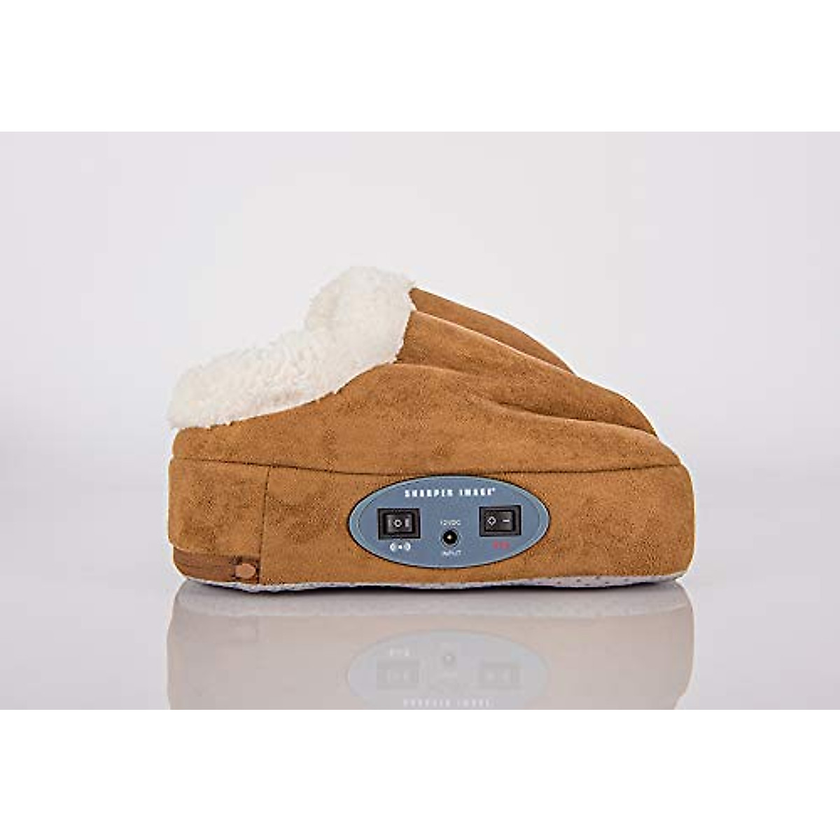 Sharper Image Warming Foot Massager - Tan