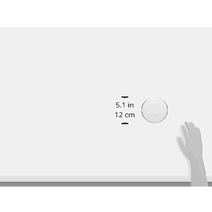 Airthings Wave 1st Generation - Smart Radon Detector with free app – Easy-to-Use – Temp and Humidity – Accurate – No Lab Fees – Battery Operated