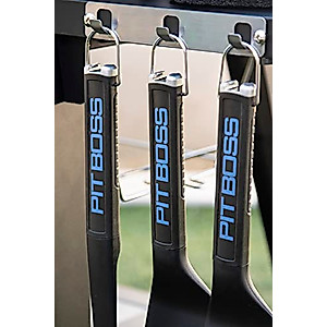 PIT BOSS Ultimate Griddle Tool Kit 5-Piece, Black