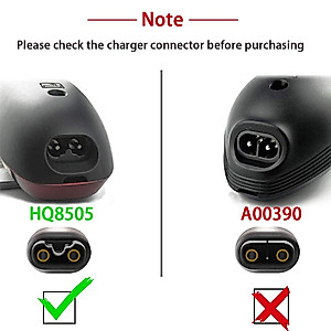 Shaver Power Cord for Philips-Norelco HQ8505 Norelco 7000 5000 3000 Series Shaver USB Charger Line 5V Replacement Charger Cord