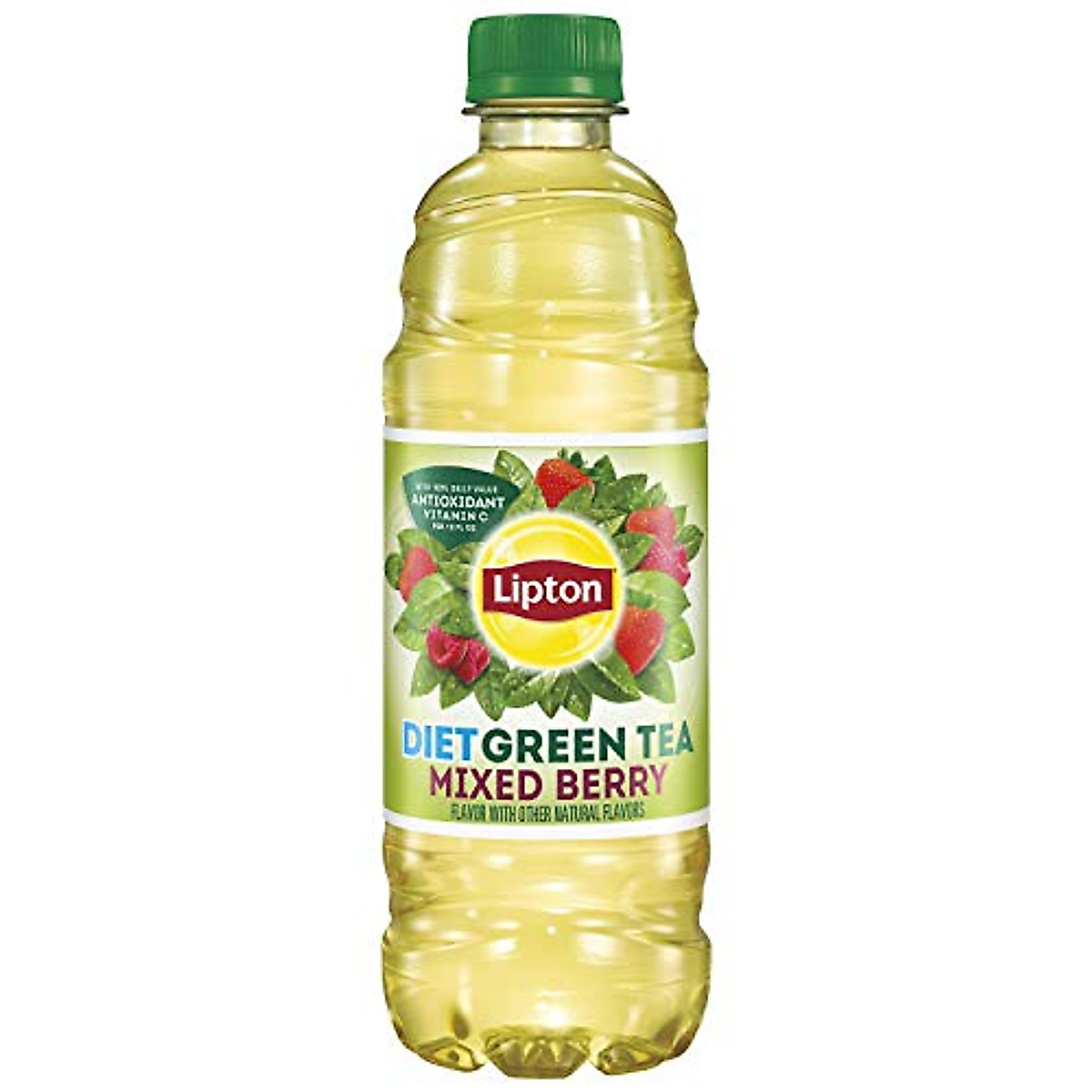 Lipton Diet Mixed Berry Green Tea , 12 ct
