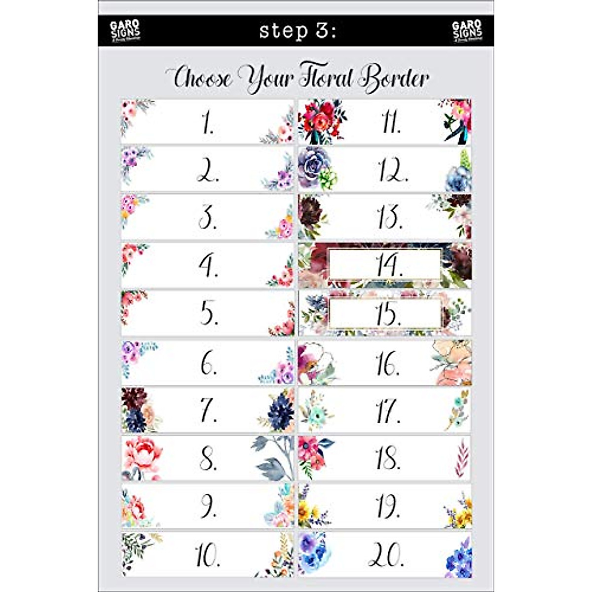 Desk Name Plate Personalized with your Name and Title