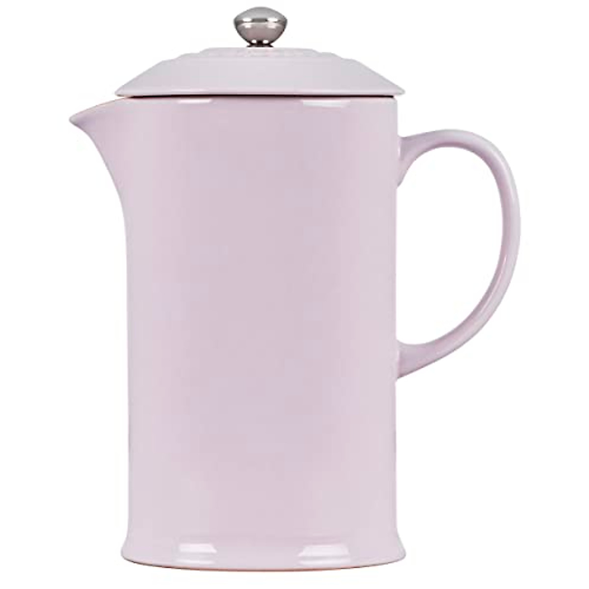 Le Creuset Stoneware French Press, 34 oz., Shallot