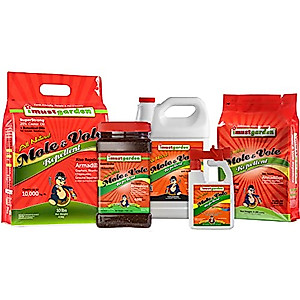 I Must Garden Mole & Vole Repellent: Professional Strength – Twice The Coverage – All Natural Ingredients - Pleasant Scent - 10lb