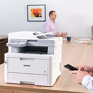 Brother Workhorse MFC-L8395CDW Digital Color All-in-One Printer with Wireless Networking and Duplex Print, Scan, and Copy