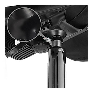 Hydraulic Saddle Salon Stool Massage Chair Tattoo Facial Spa Office Backrest