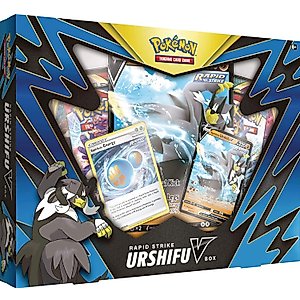 Pokemon SAS5 Rapid Strike Urshifu V Box
