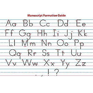 Writing With Phonics K5 Manuscript - Abeka 5 Year Old Kindergarten Manuscript Phonics Penmanship Student Work Book