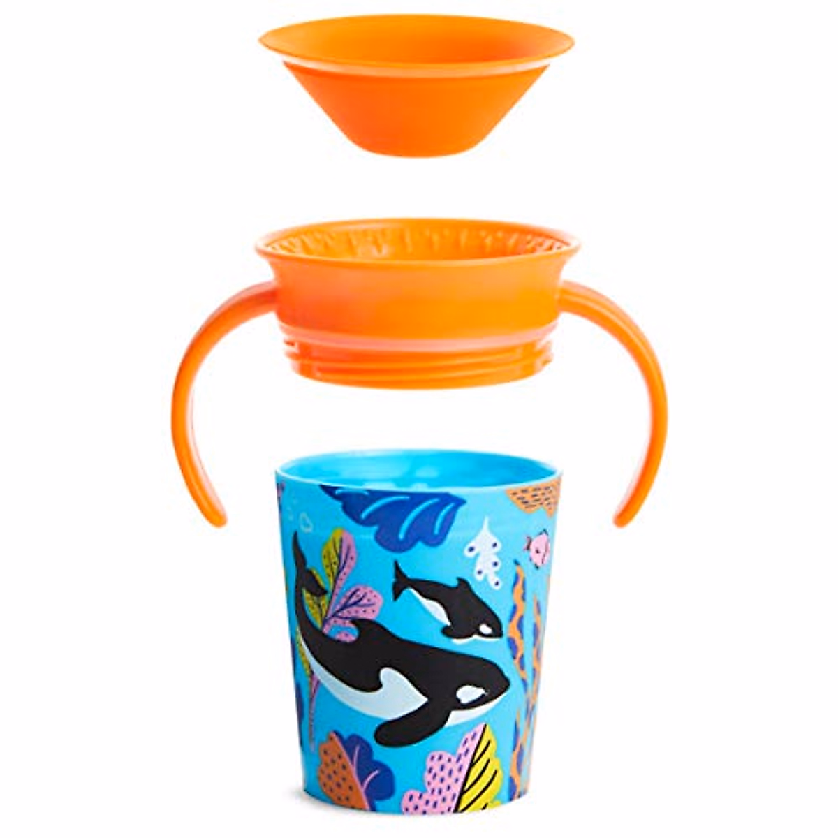 Munchkin Miracle 360 Cup (Orca/Polar Bear/Bee/Lemur)