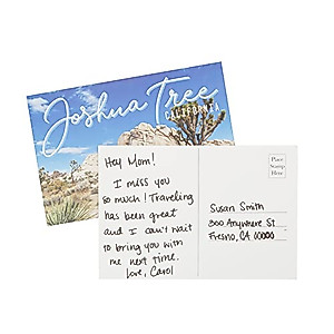 Pipilo Press Vintage California Travel Postcards, 20 Designs Bulk Set (4x6 In, 40 Pack)